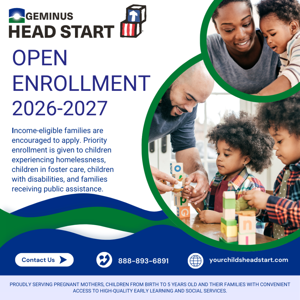 2026-2027 Head Start Enrollment | Geminus